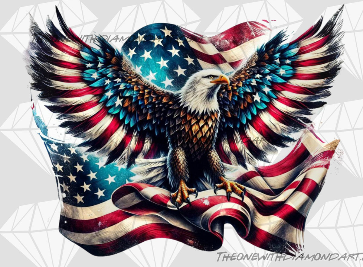 Taking Flight – The One With The Diamond Art