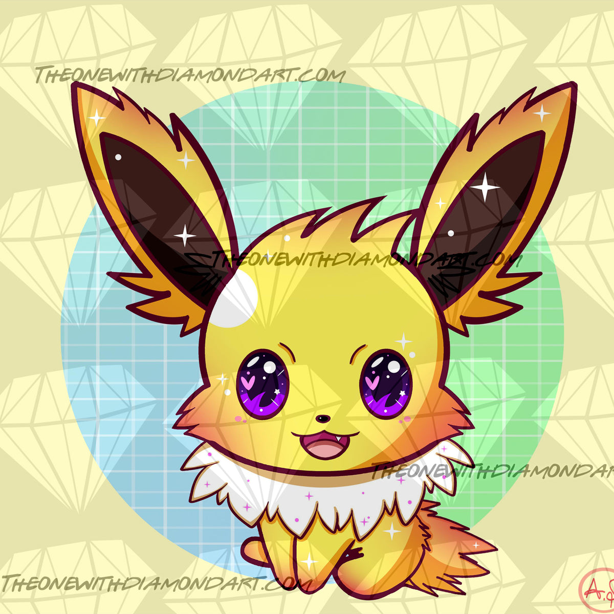 jolteon chibi