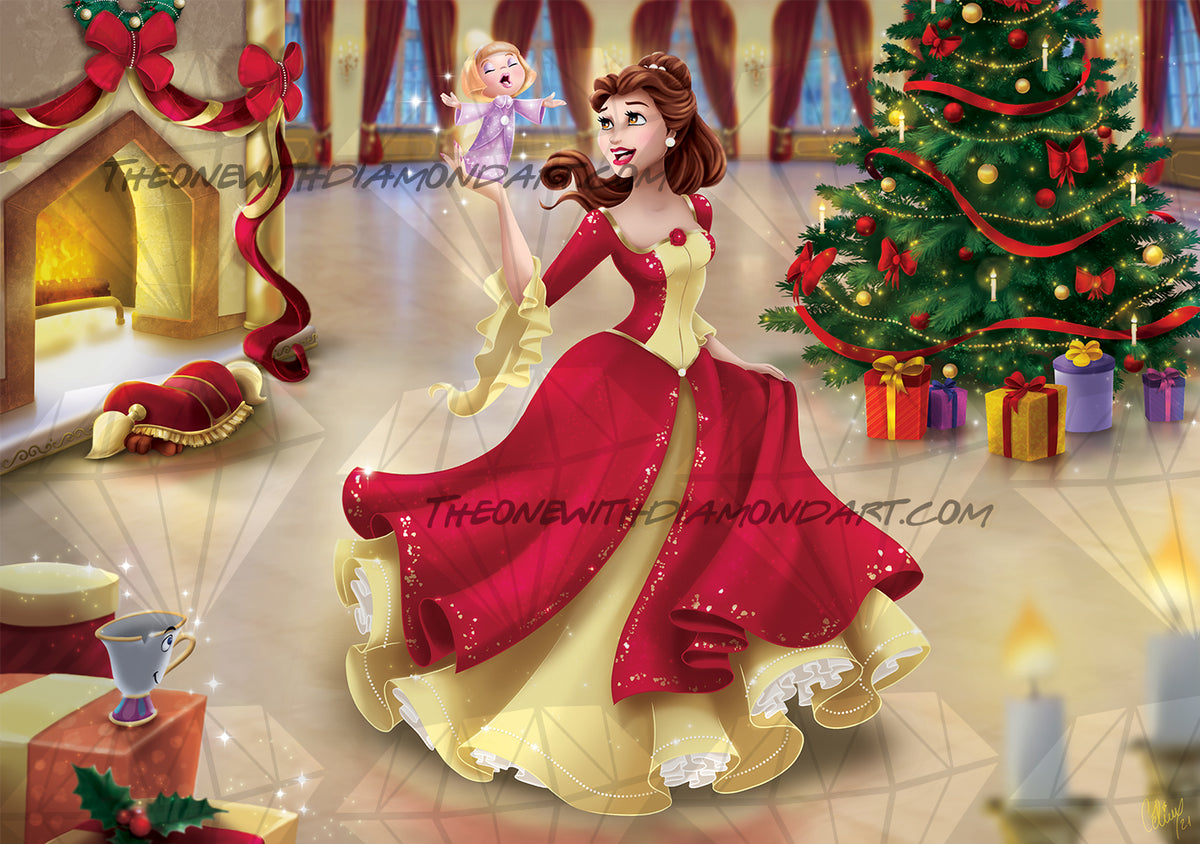 Allure Belle Noël ©Céline Lecomte – The One With The Diamond Art