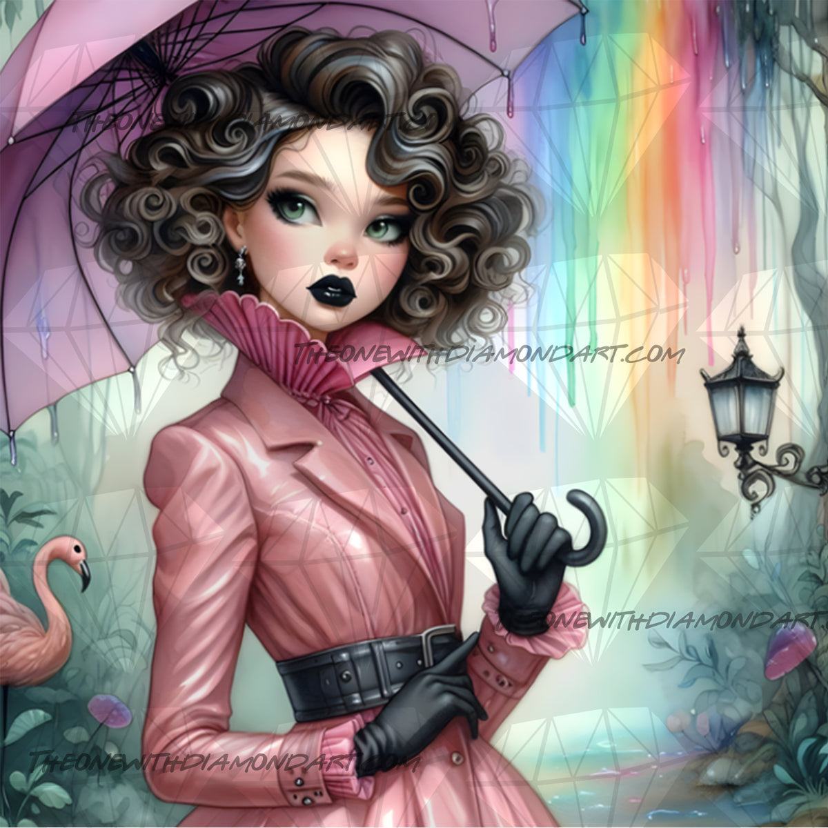 An Elegant Stroll ©Finira – The One With The Diamond Art