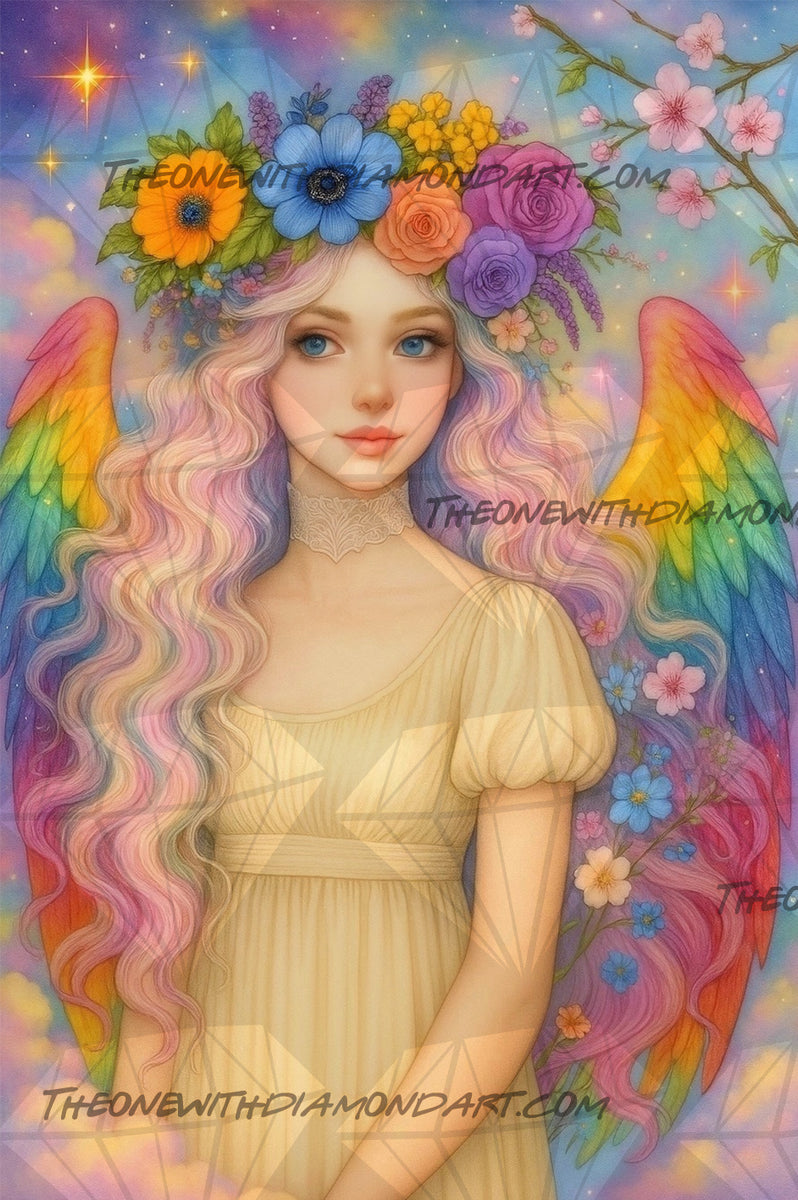 Angelic Pride ©Finira – The One With The Diamond Art