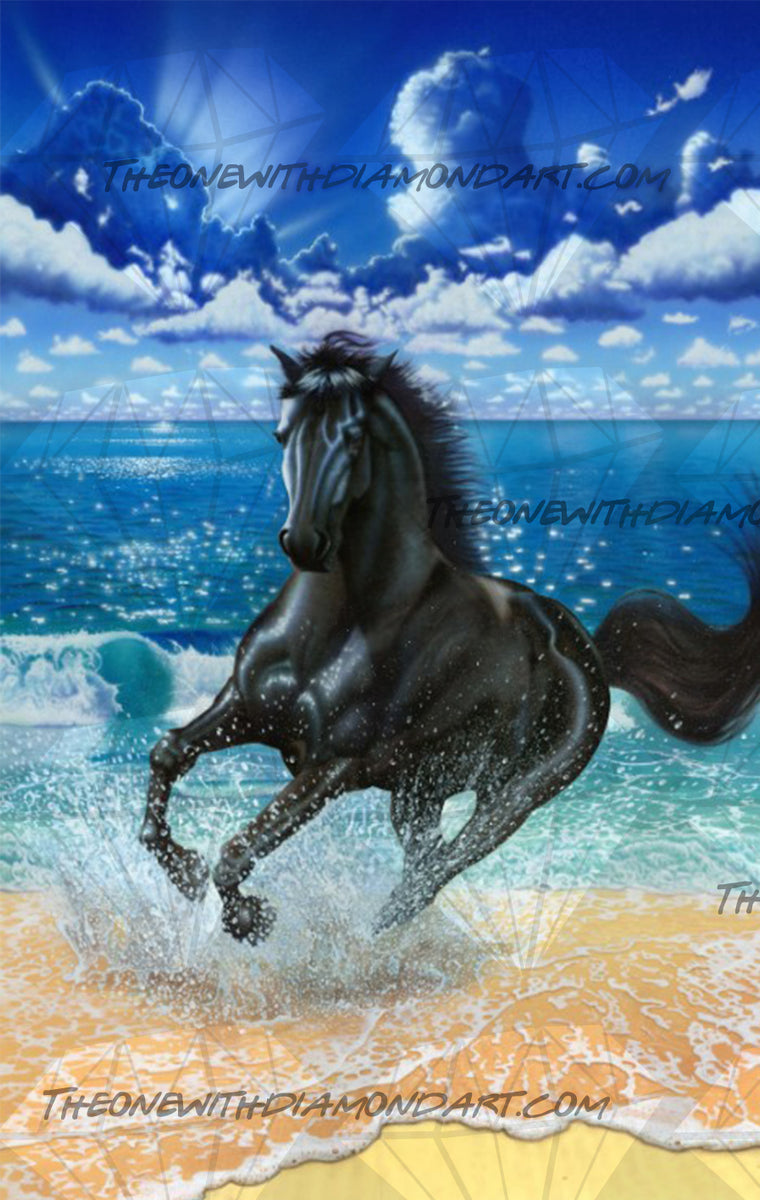 Black Stallion ©Chris Hiett. Licensed by MGL, www.mglart.com – The One ...