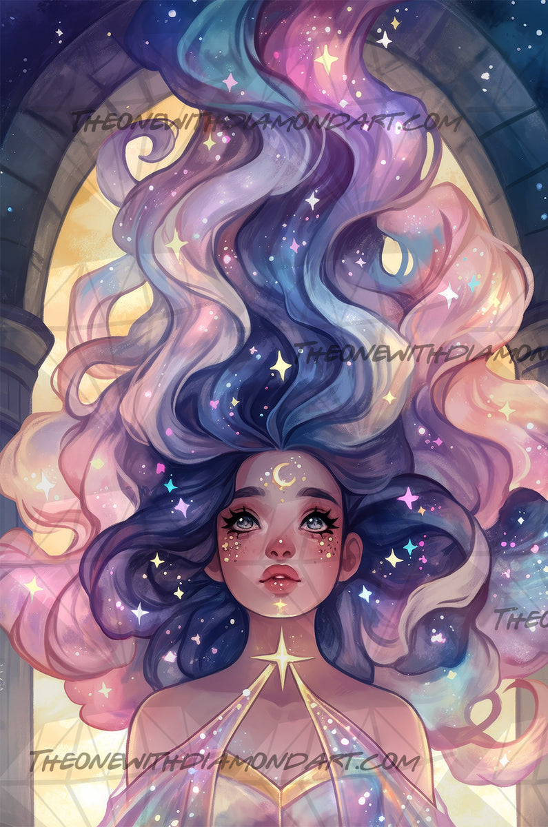 Born From Starfall ©Shala Jarias – The One With The Diamond Art