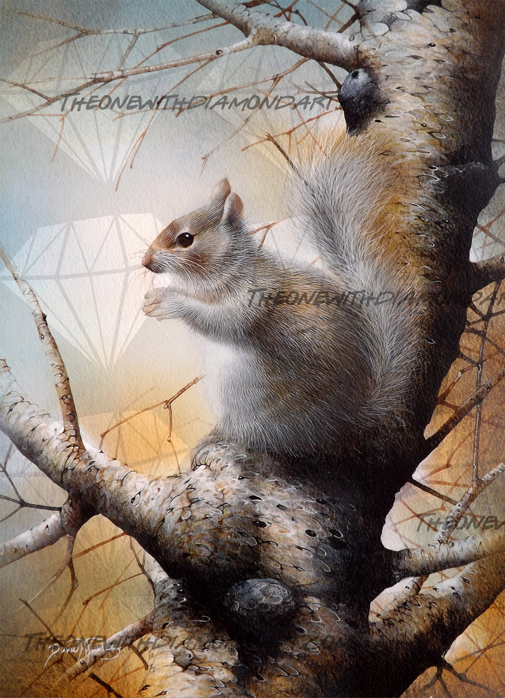 Chiaroscuro ©David Finney – The One With The Diamond Art