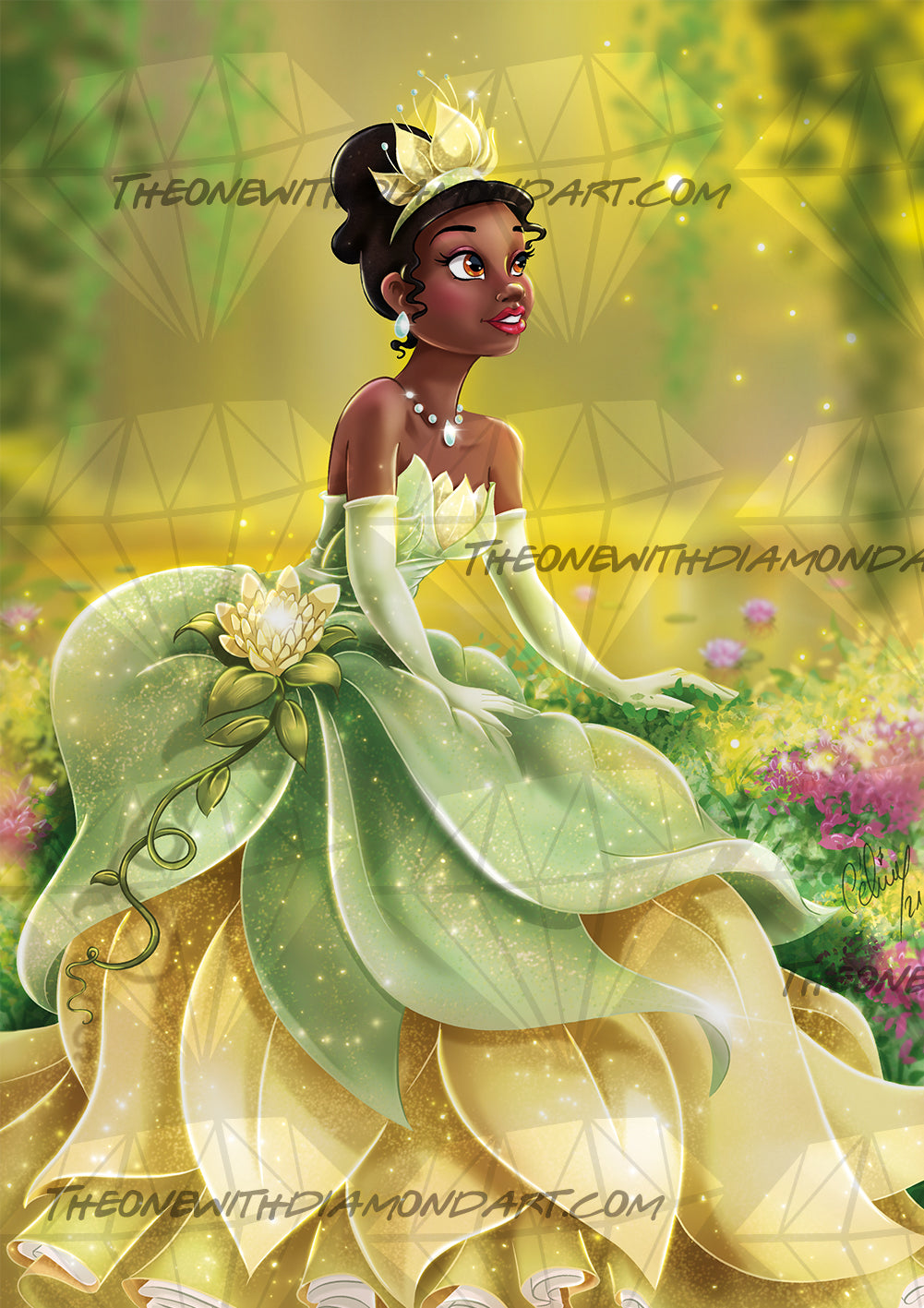 Honorable ©Céline Lecomte – The One With The Diamond Art