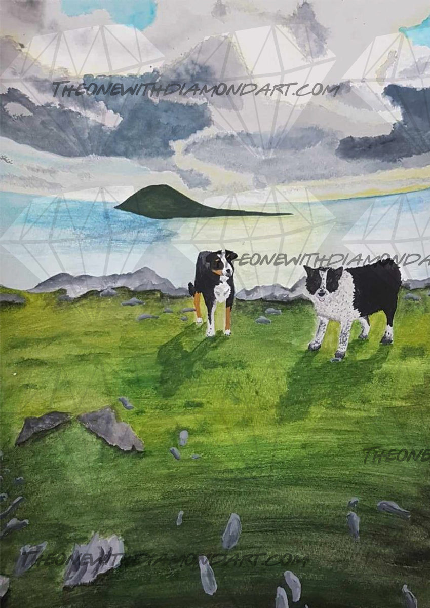 Cyfeillion Gorau - Best Friends ©Manon Llyn – The One With The Diamond Art