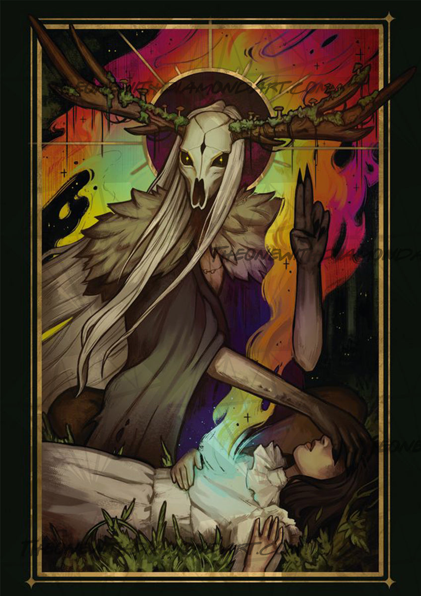 Dark Rites (Mysticwood) ©Zarimoth – The One With The Diamond Art