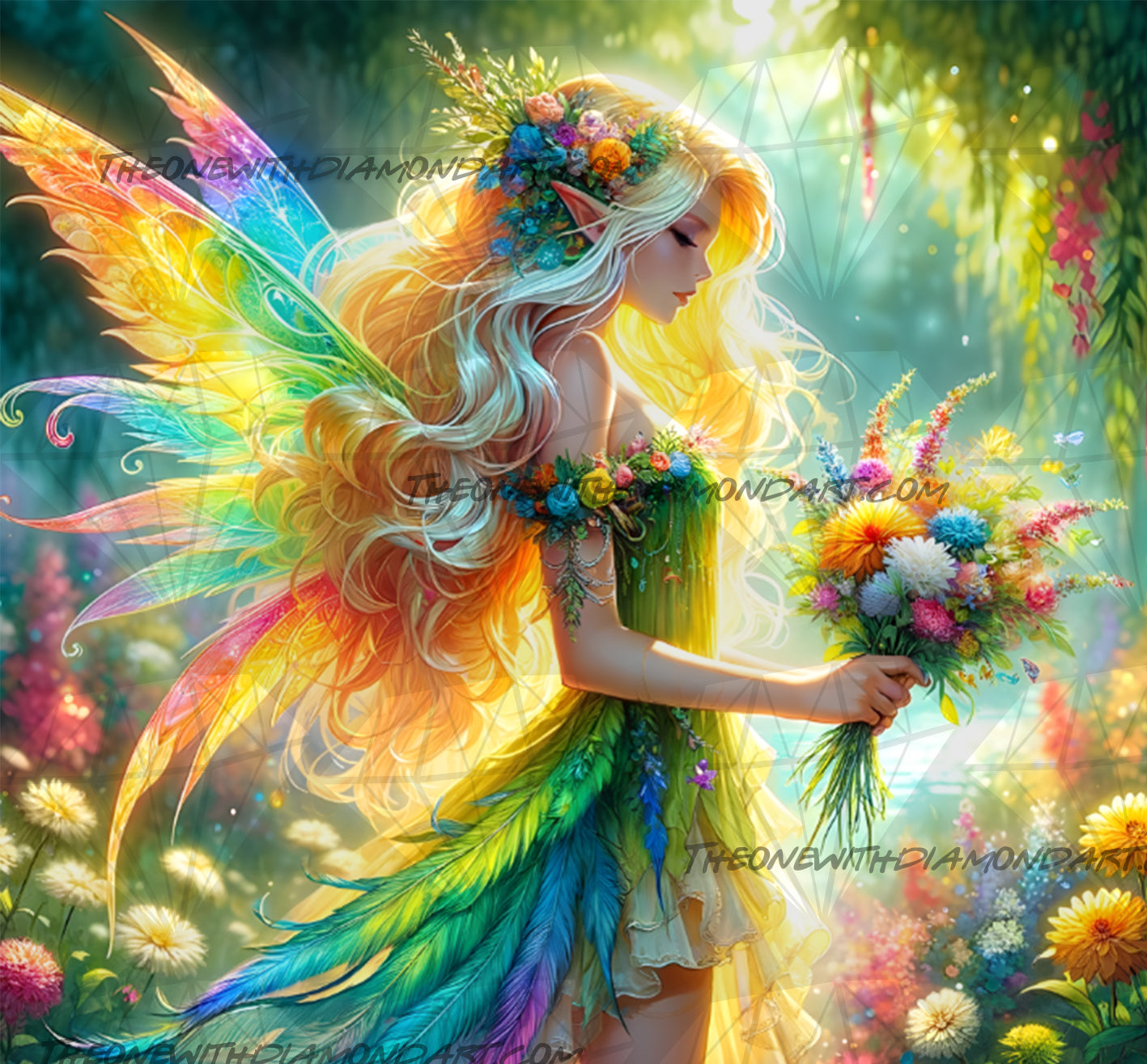 Luminelle ©Finira – The One With The Diamond Art