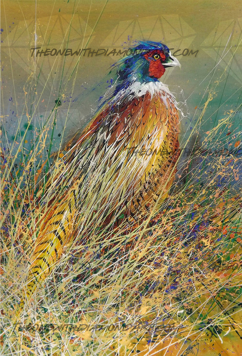 Fields Of Gold ©David Finney – The One With The Diamond Art