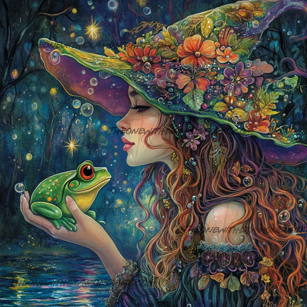 Finding My Prince ©Finira – The One With The Diamond Art