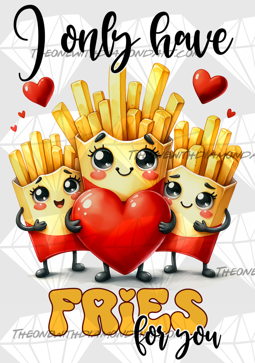 Fries For You – The One With The Diamond Art
