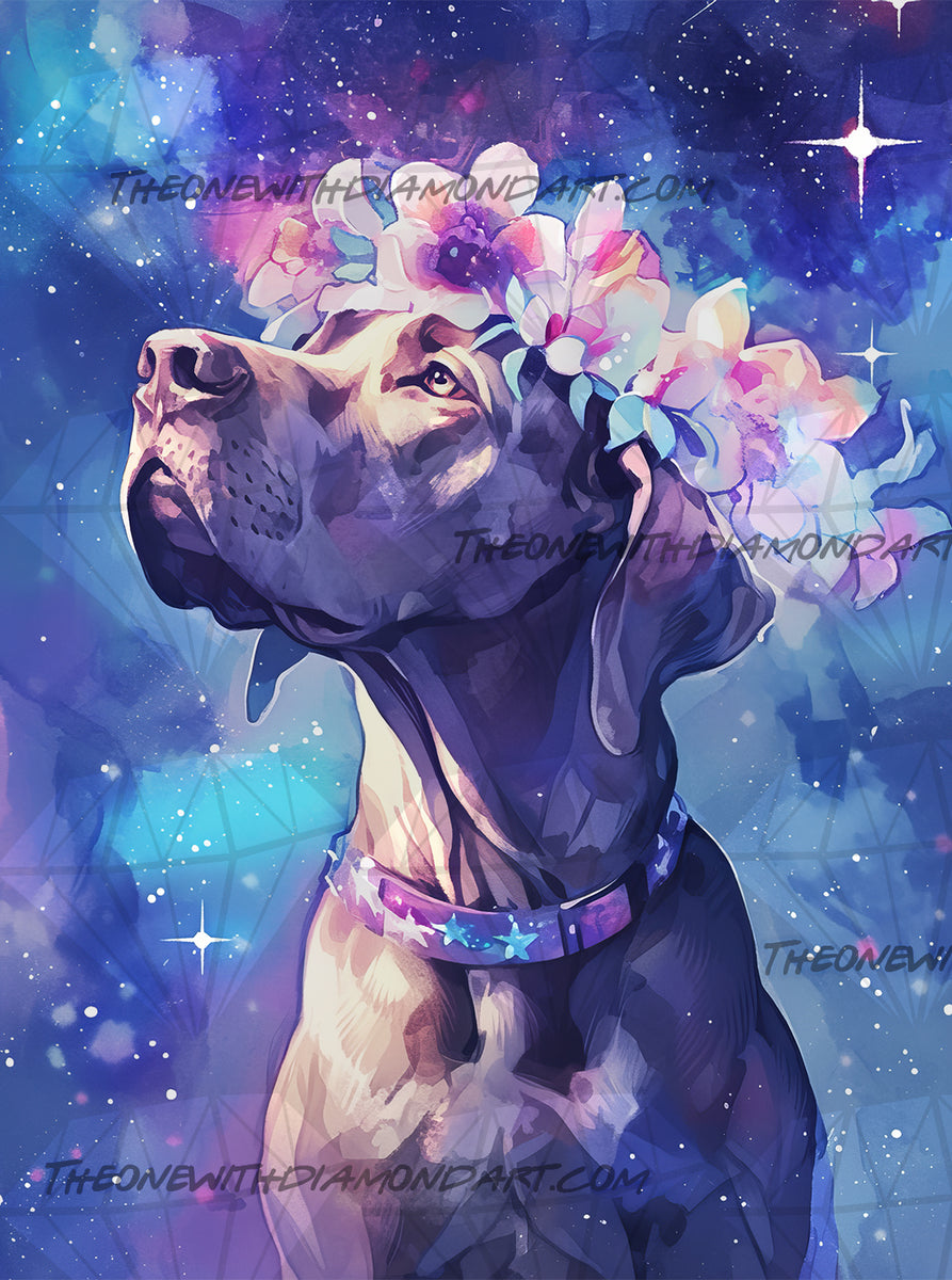 Galactic Giant ©Shala Jarias – The One With The Diamond Art