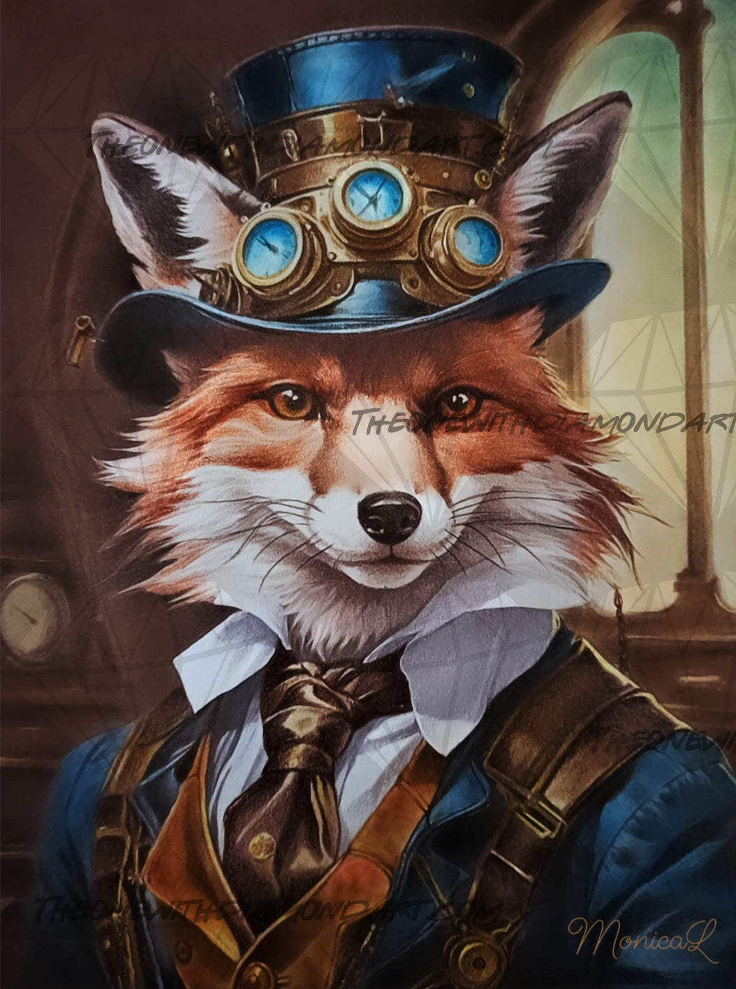 Giorgio ©MonicaL.Art. – The One With The Diamond Art