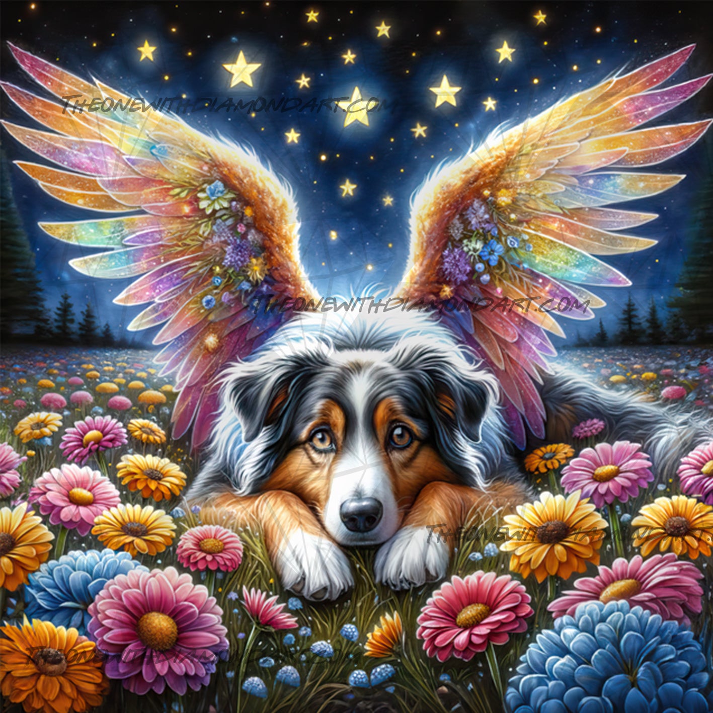 Heaven Is Colorful ©Laura @cocomarshmallow_art – The One With The ...