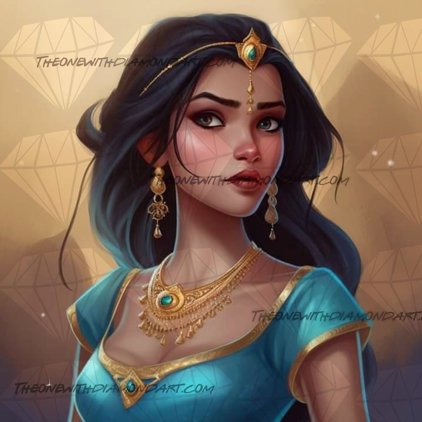 The Princess Collection - In The Desert ©Diamants et Strass – The One ...