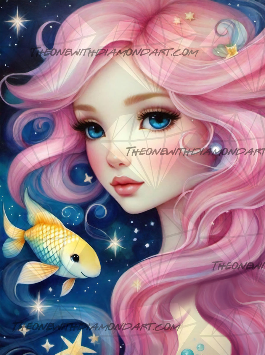 Into The Deep ©Finira – The One With The Diamond Art