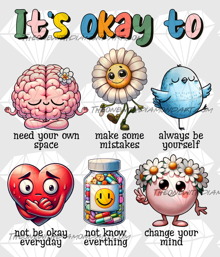Mental Health Awareness – The One With The Diamond Art