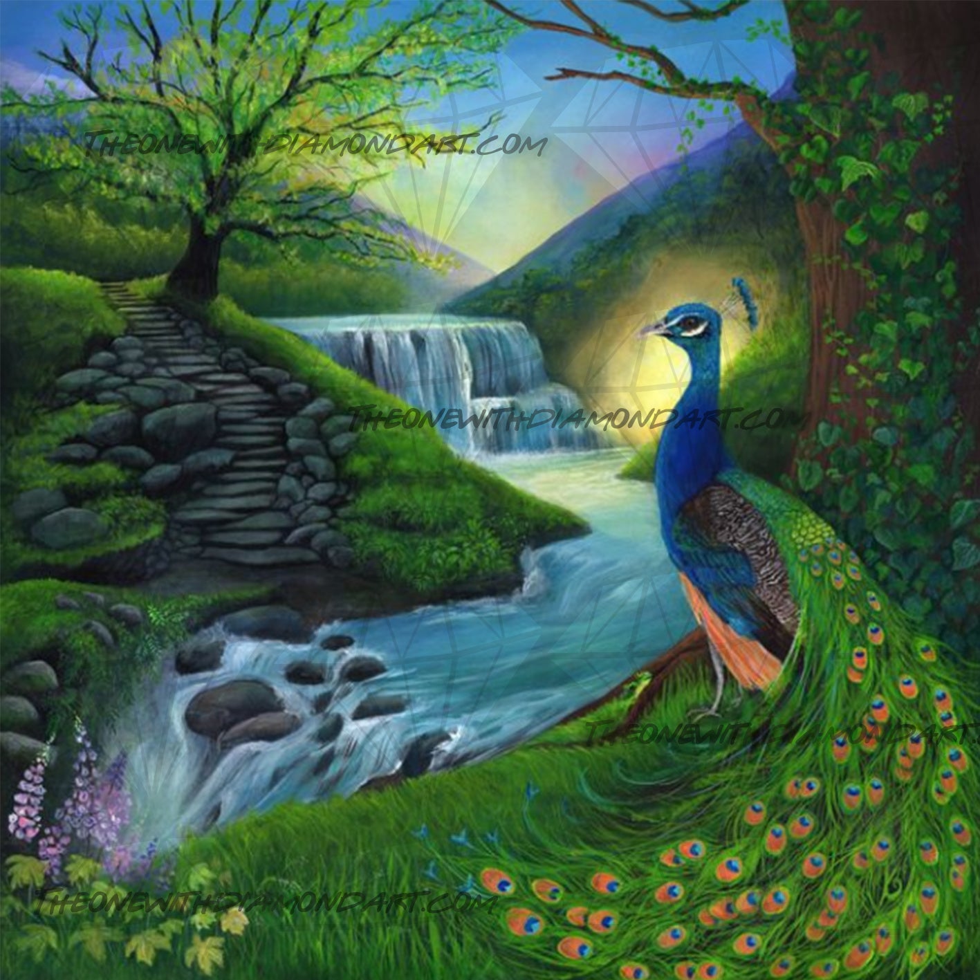 Let Me Take You There ©River Peacock – The One With The Diamond Art