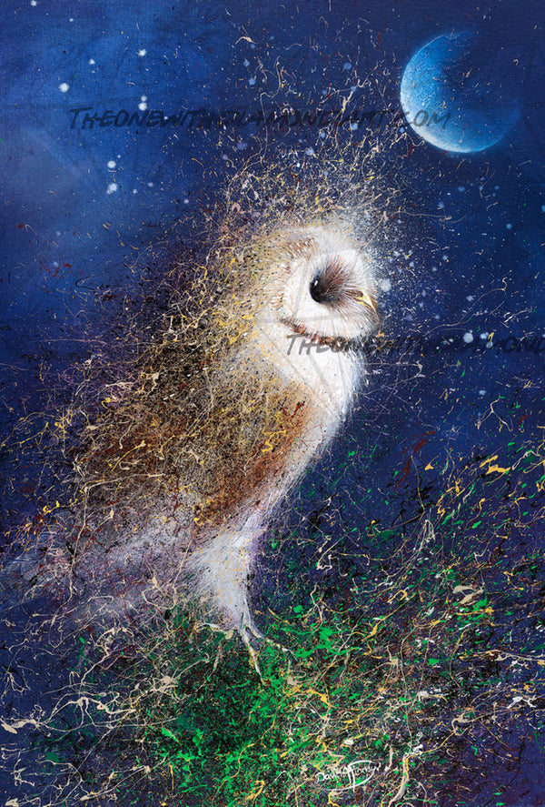 Melting Into The Night ©David Finney – The One With The Diamond Art