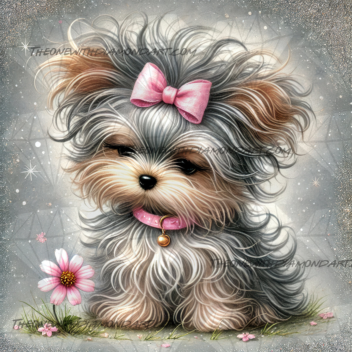 Missy ©Cocomarshmallow Art – The One With The Diamond Art