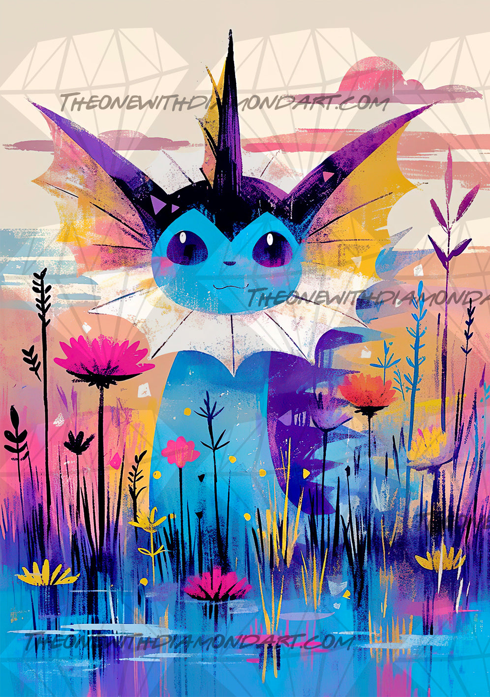 On Land As In The Sea ©Titan Aiaia – The One With The Diamond Art