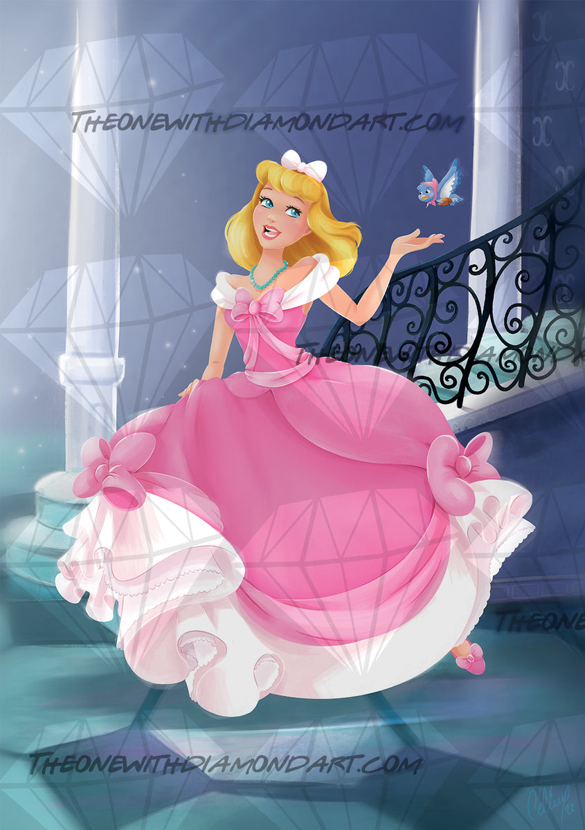 Optimistic ©Céline Lecomte – The One With The Diamond Art