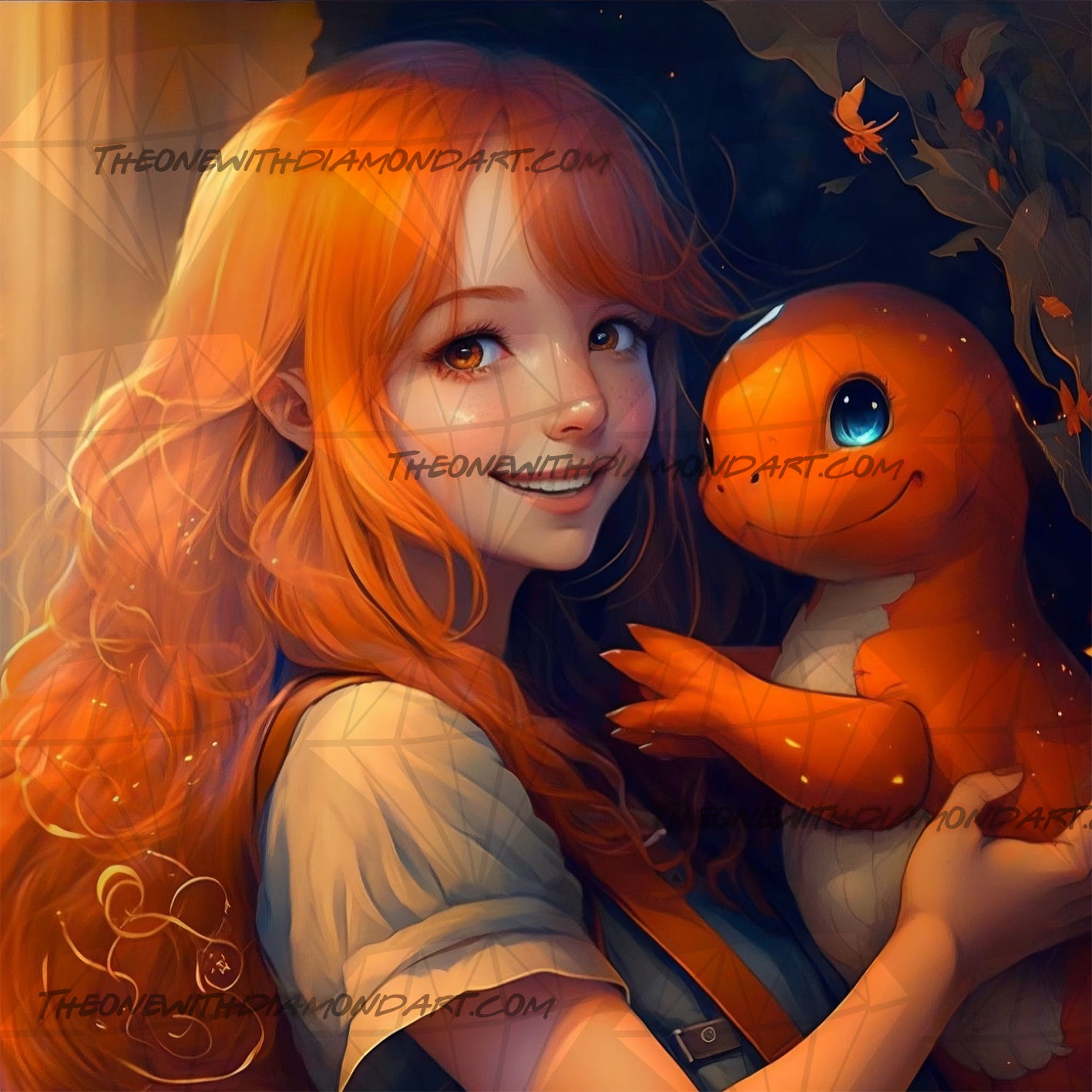 Please Hold Me ©Finira – The One With The Diamond Art