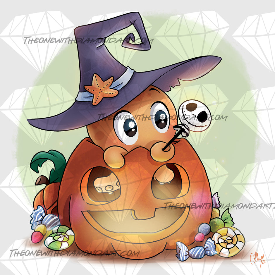 Céline Lecomte – The One With The Diamond Art