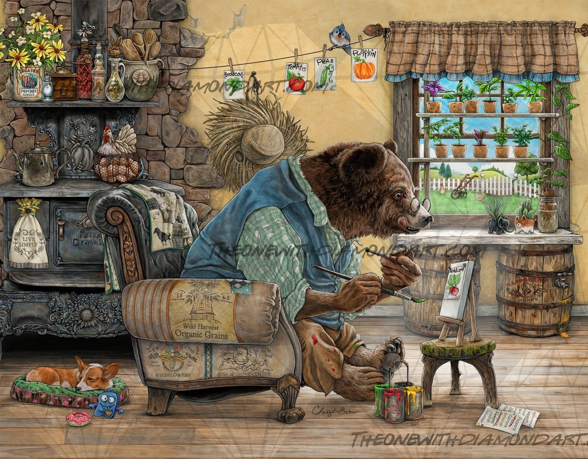 *Hand-Rendered* Zen Of A Gardener ©Cheryl Baker Licensed by SCCS, Inc ...