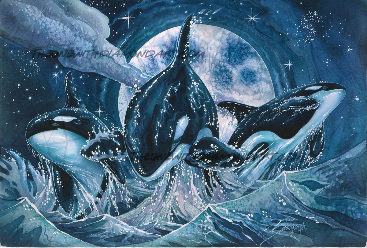Rising In A Sea Of Dreams ©Jody Bergsma. Licensed by MGL, www.mglart.c ...