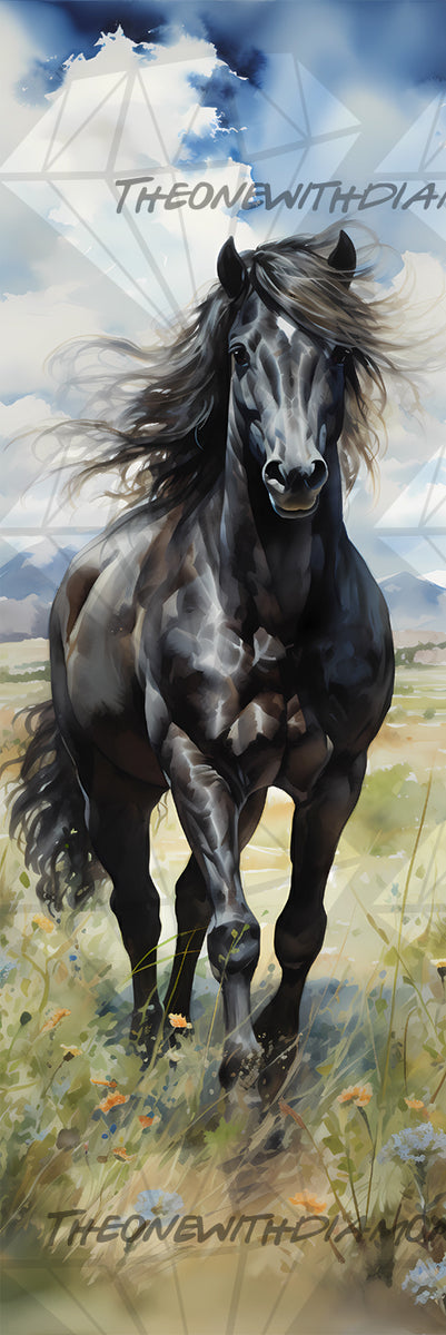 Running Free – The One With The Diamond Art