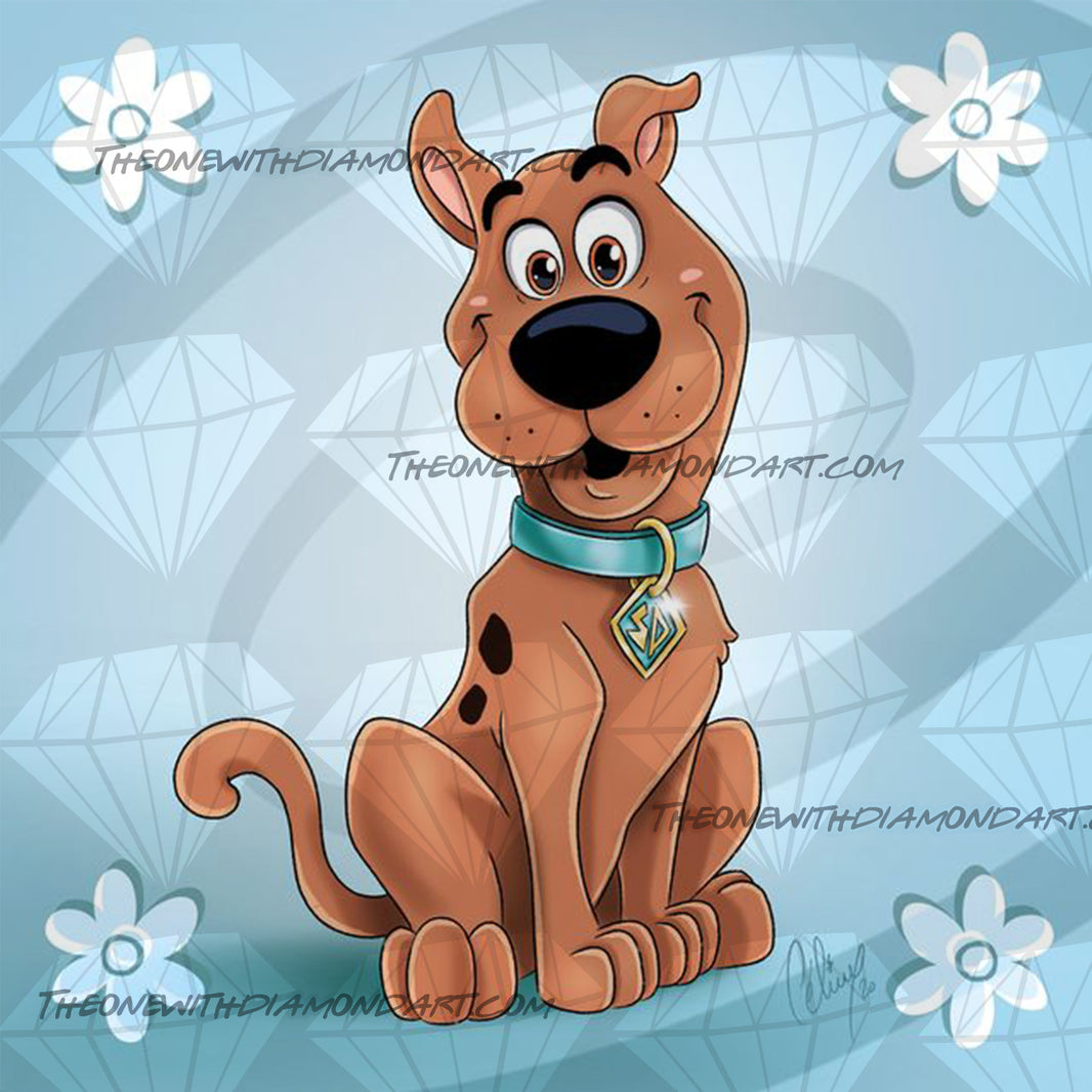 Céline Lecomte – The One With The Diamond Art