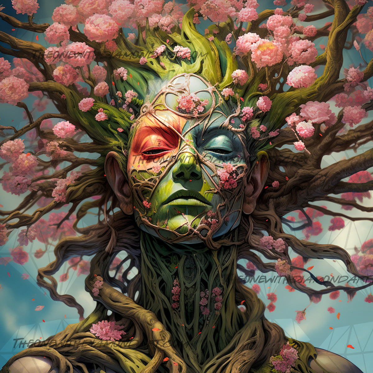 Seasons Of Change ©Rose Proffitt Creations – The One With The Diamond Art