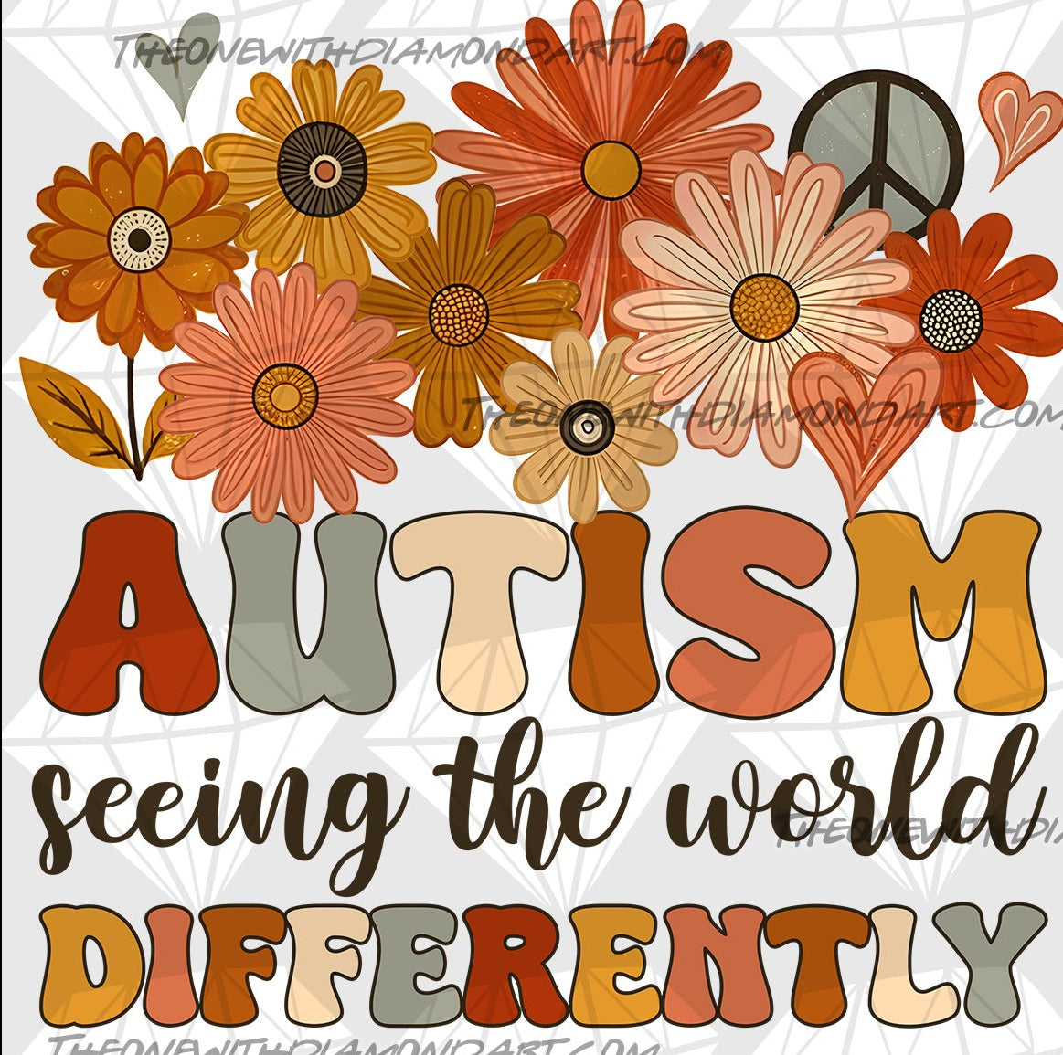 Seeing The World Differently – The One With The Diamond Art