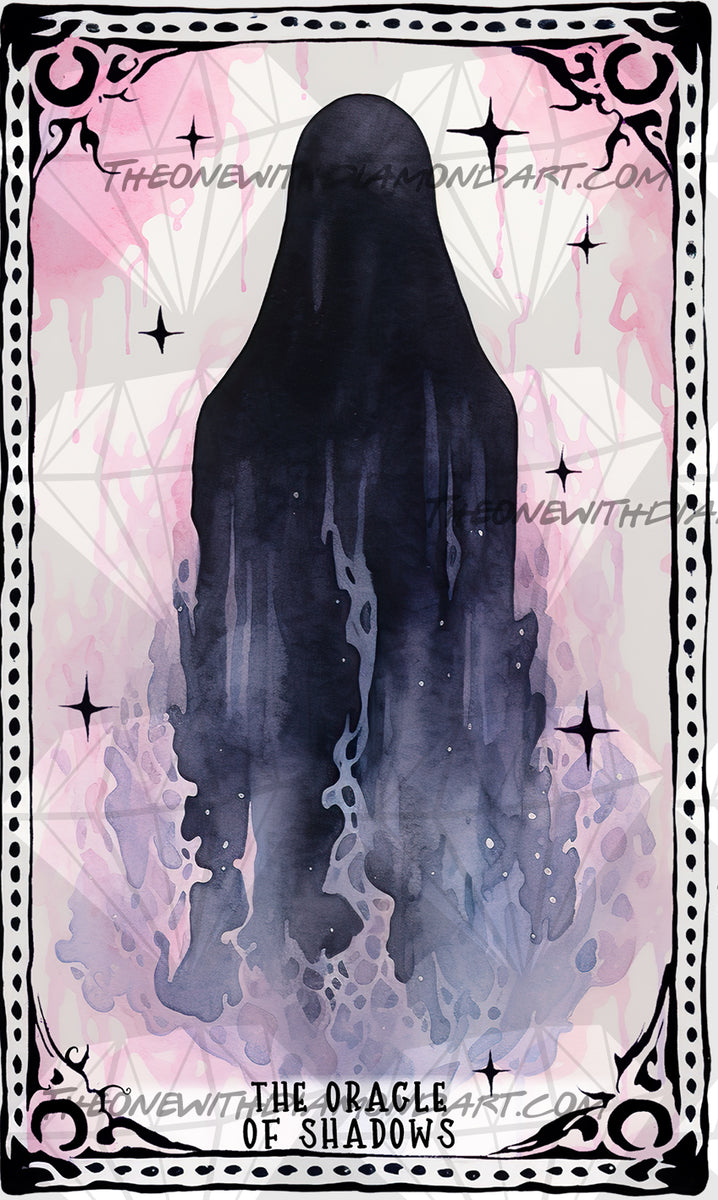 The Oracle Of Shadows – The One With The Diamond Art