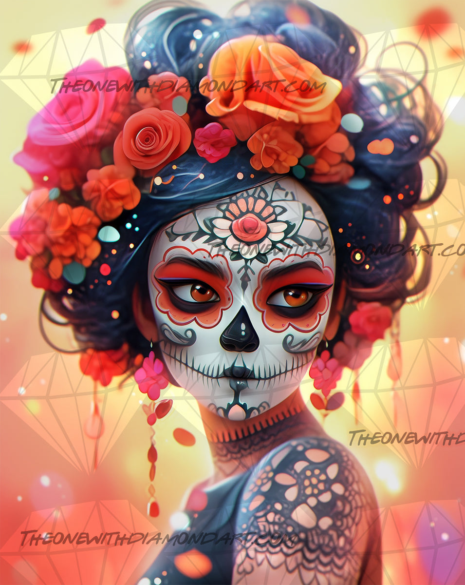 Spirit Of The Rose ©Shala Jarias – The One With The Diamond Art