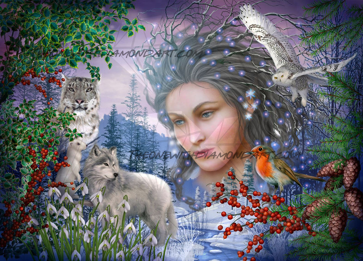 Spirit Of Winter ©Ciro Marchetti. Licensed by MGL, www.mglart.com – The ...