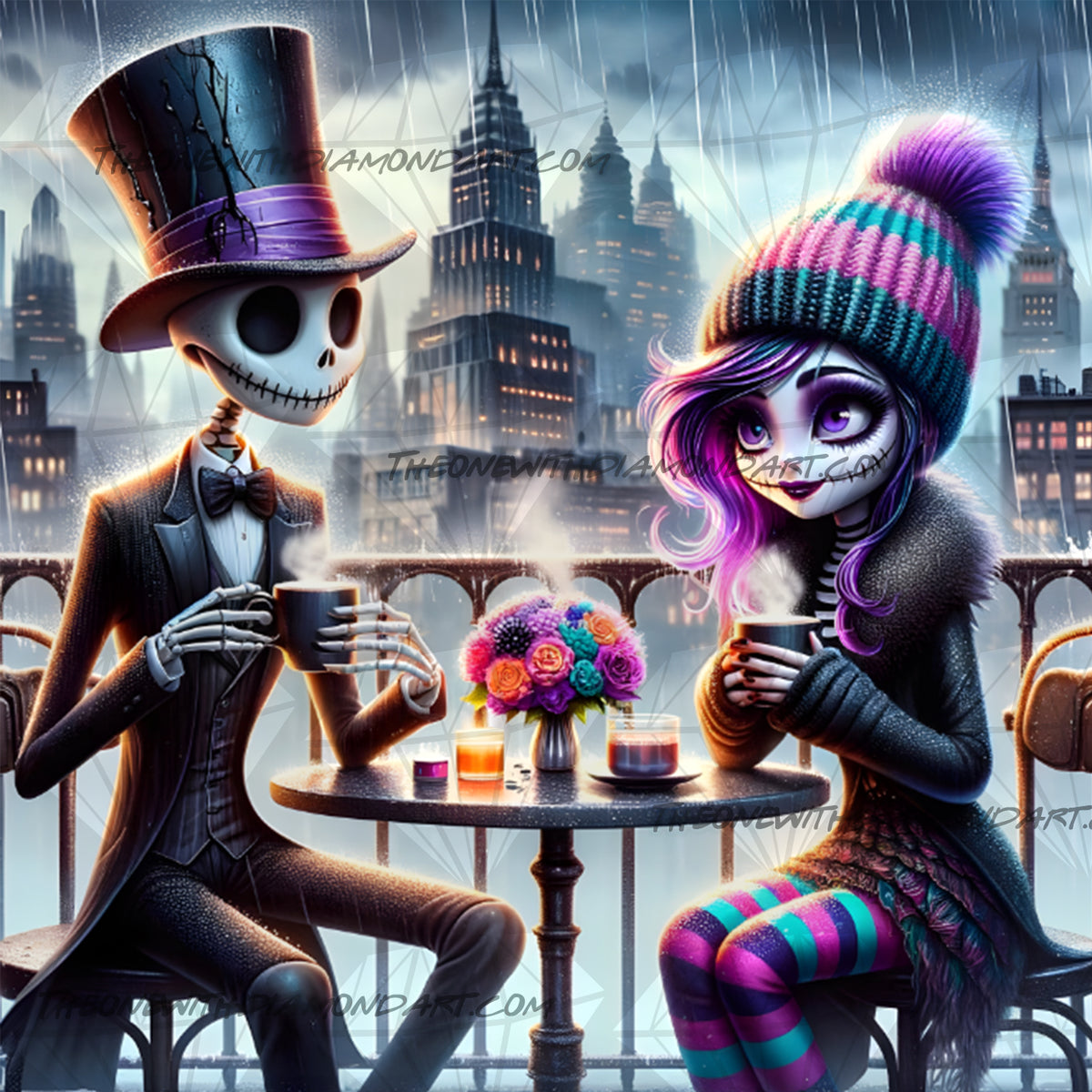 Splintered Hearts ©Finira – The One With The Diamond Art