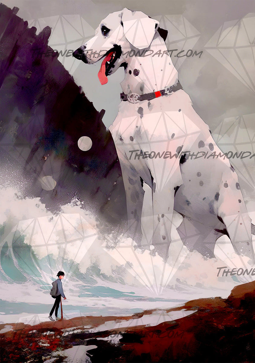 Spot The Big Spotted Dog ©Titan Aiaia – The One With The Diamond Art
