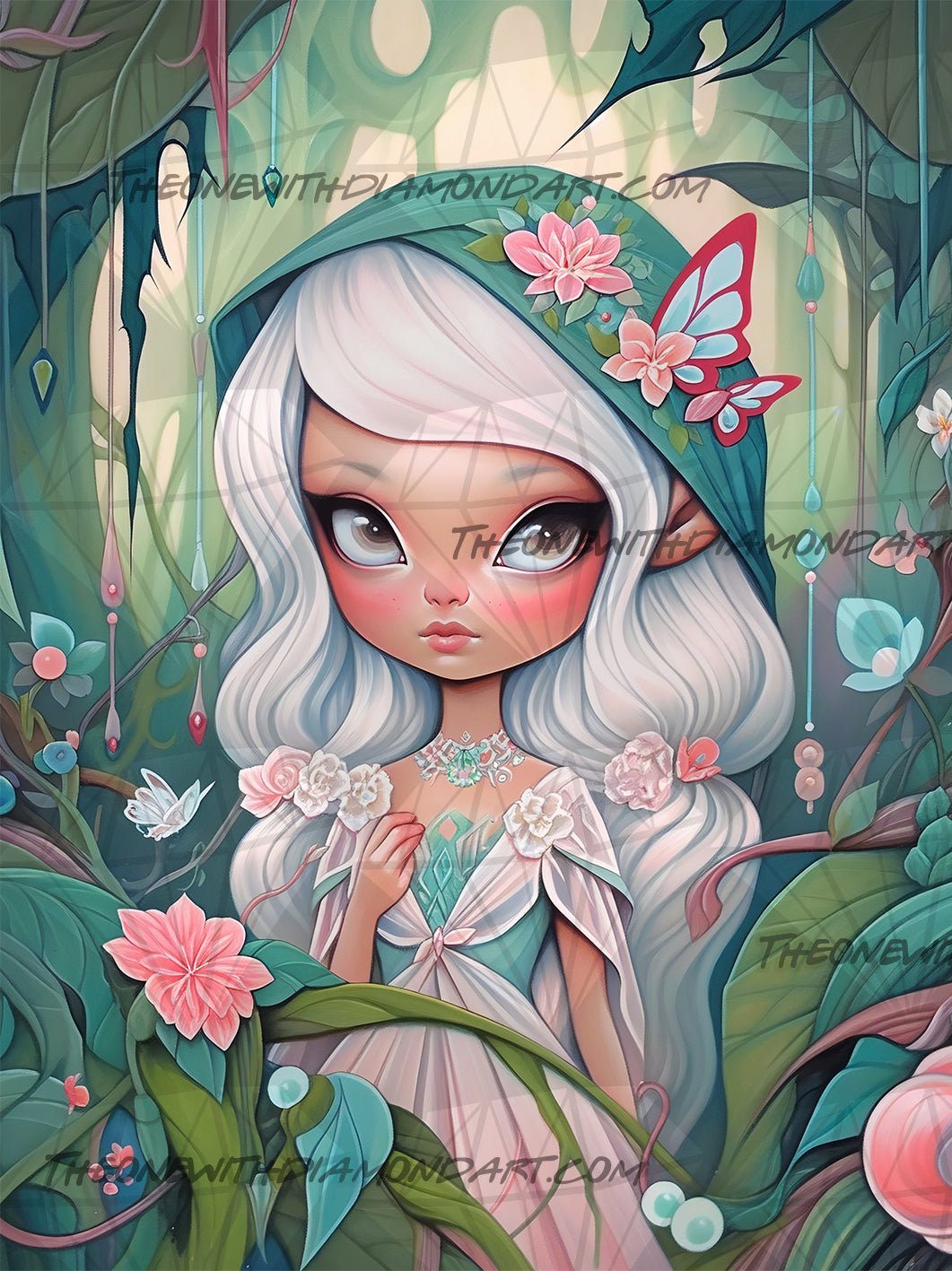 Spritely Waiting ©Finira – The One With The Diamond Art