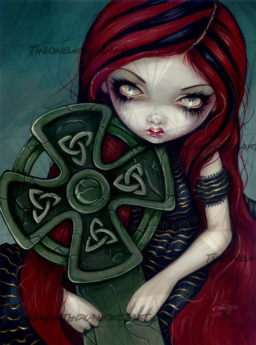 Strangely Lonely ©Jasmine Becket-Griffith – The One With The Diamond Art