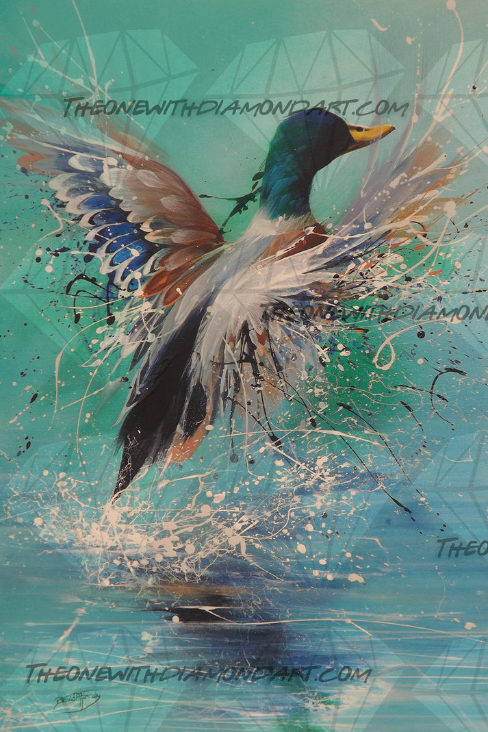 Taking Flight ©David Finney – The One With The Diamond Art