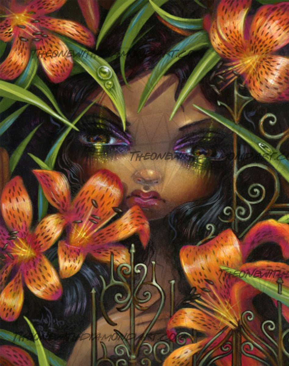 The Language Of Flowers 5 ©Jasmine Becket-Griffith – The One With The ...