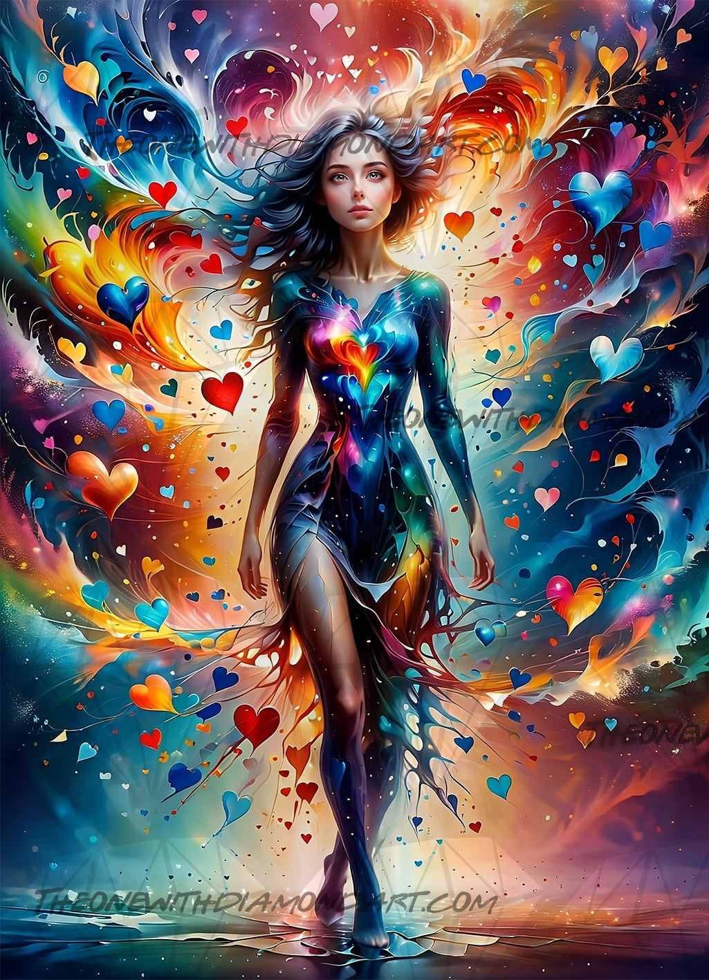 Artifey – The One With The Diamond Art