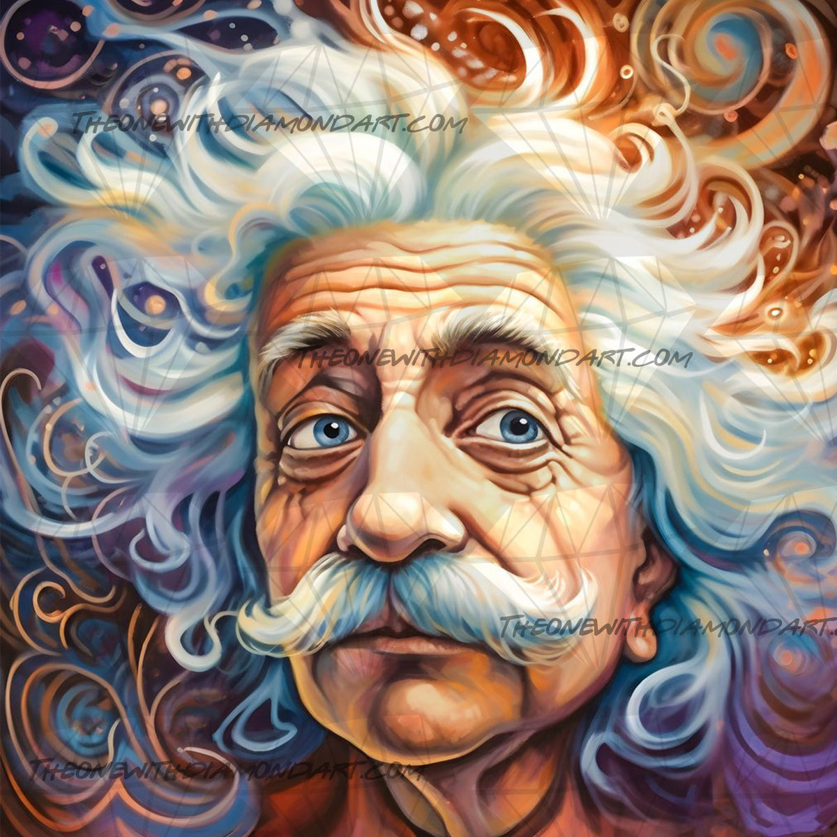 Theory Of Relativity ©StacyDealArt – The One With The Diamond Art