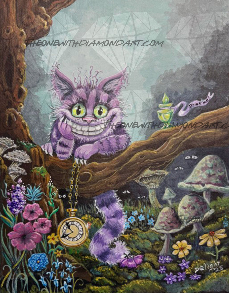 Time Keeper ©Delights Fantasy Art – The One With The Diamond Art