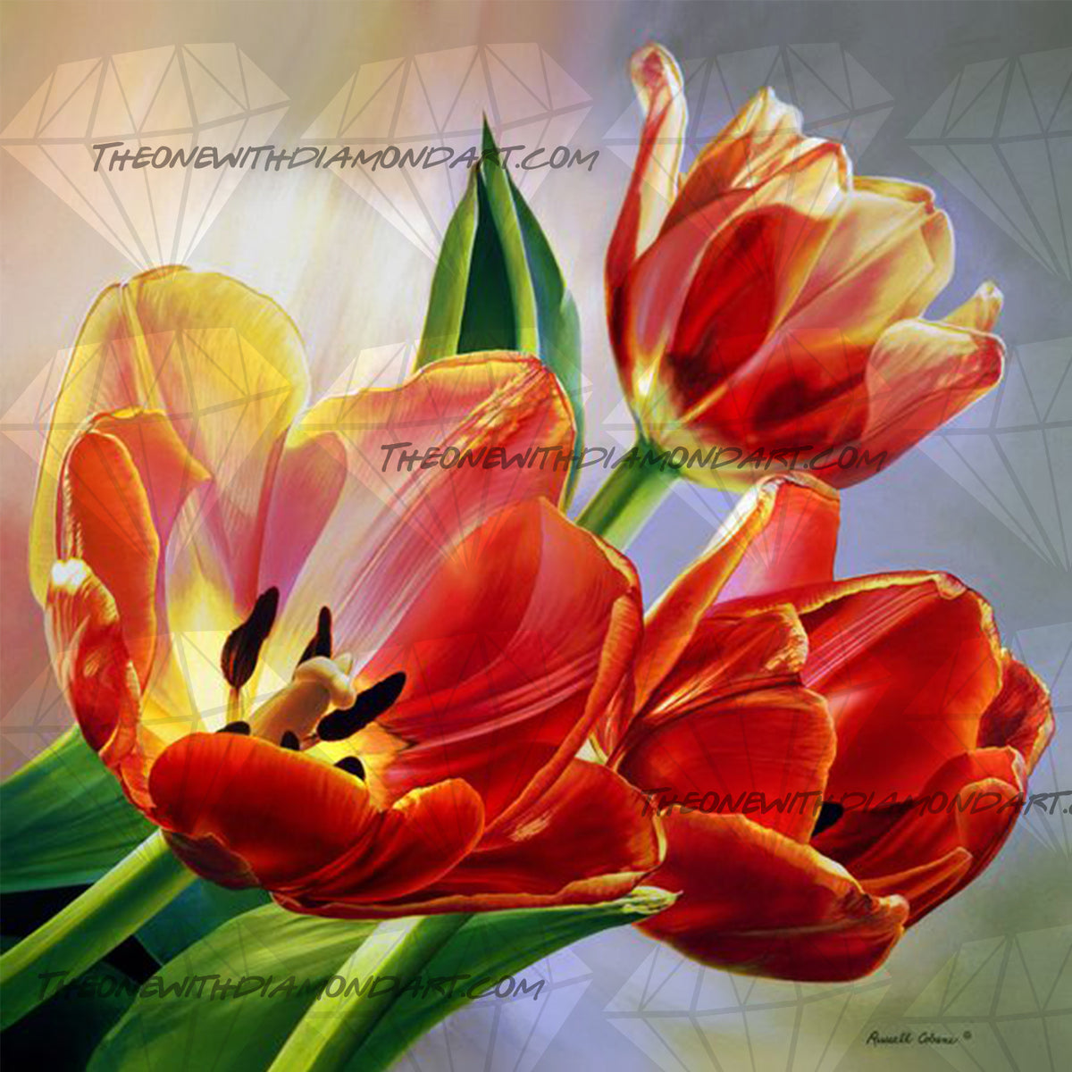 Tulip ©Russell Cobane. Licensed by MGL, www.mglart.com – The One With ...