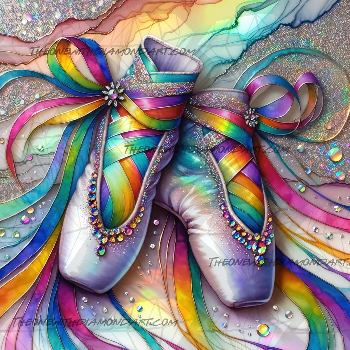 Victory Steps ©Cocomarshmallow Art – The One With The Diamond Art