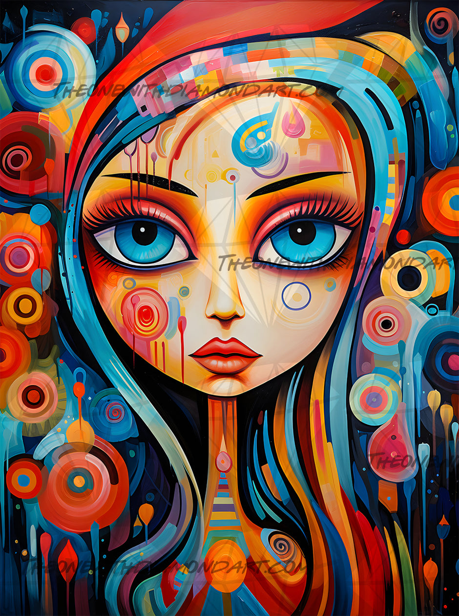 Rose Proffitt Creations – The One With The Diamond Art