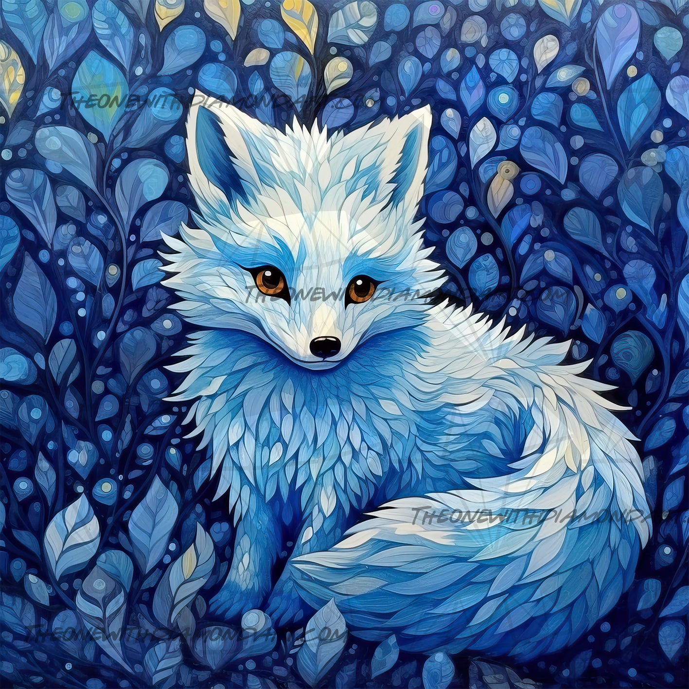 Winter Freeze Fox ©Laura @cocomarshmallow_art – The One With The ...